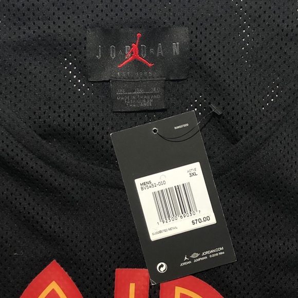 Jordan | Shirts | Nike Air Jordan Mesh Retro Tank Top Jersey New | Poshmark